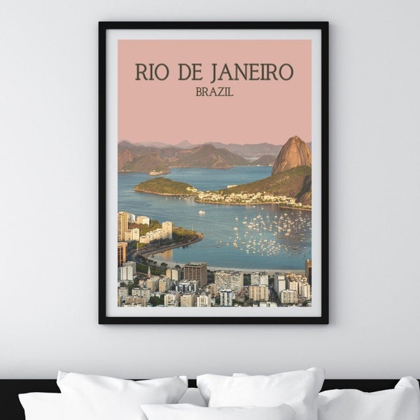 Rio Poster - Etsy