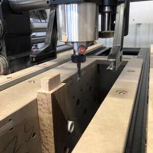 Vertical Mounting Table Fixture -for CNC Joinery -mortise and Tenon ...