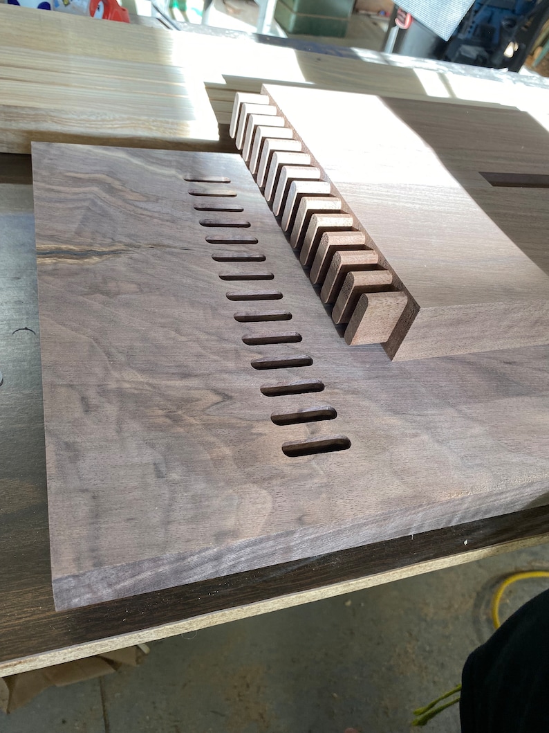Vertical Mounting Table Fixture -for CNC Joinery -mortise and Tenon ...