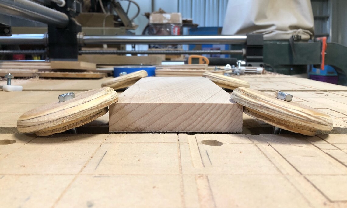 Hold Down - Clamps - for CNC - T- Track - Threaded Insert - Easy to Use ...