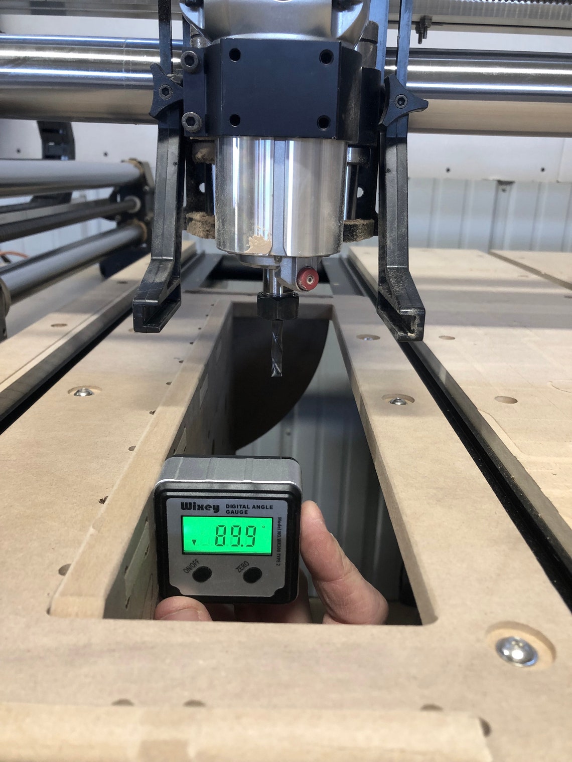 Vertical Mounting Table Fixture for CNC Joinery mortise and - Etsy