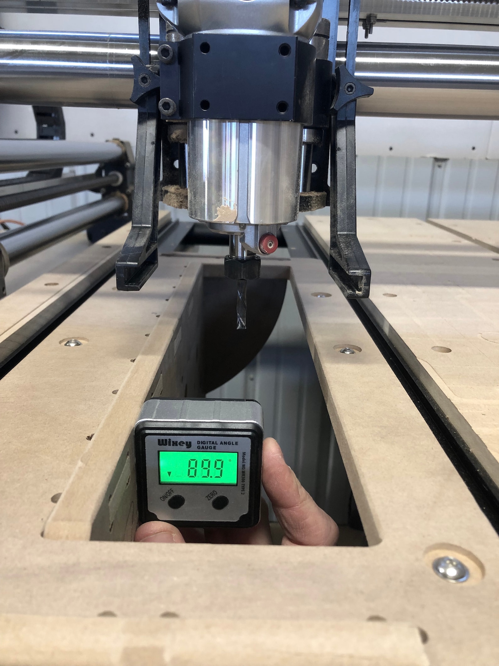 Vertical Mounting Table Fixture for CNC Joinery mortise and Tenon ...