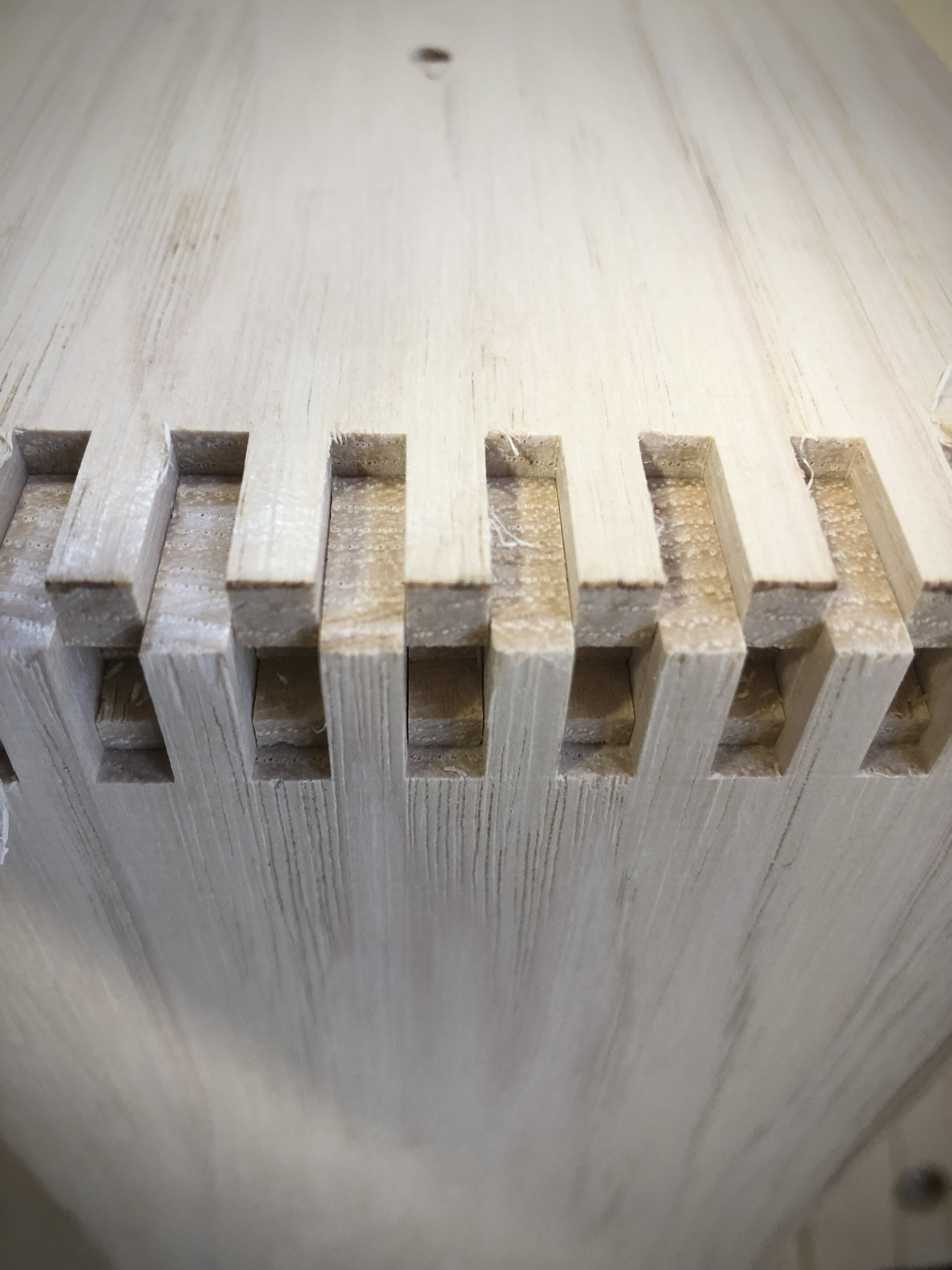 Vertical Mounting Table Fixture -for CNC Joinery -mortise and Tenon ...