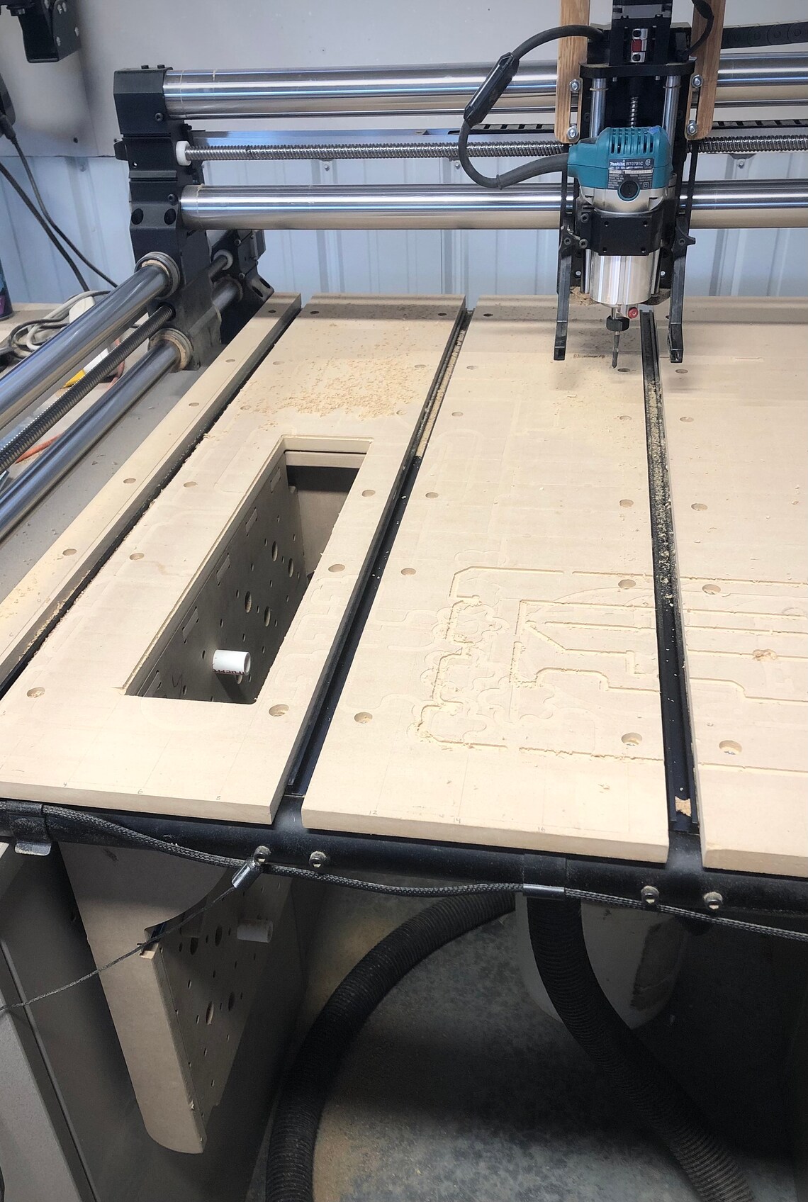 Vertical Mounting Table Fixture for CNC Joinery mortise and - Etsy