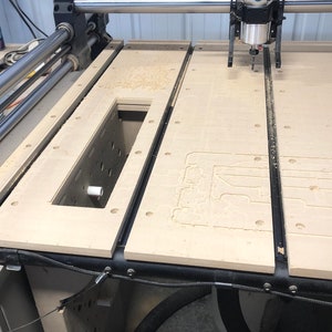 Vertical Mounting Table Fixture -for CNC Joinery -mortise and Tenon ...