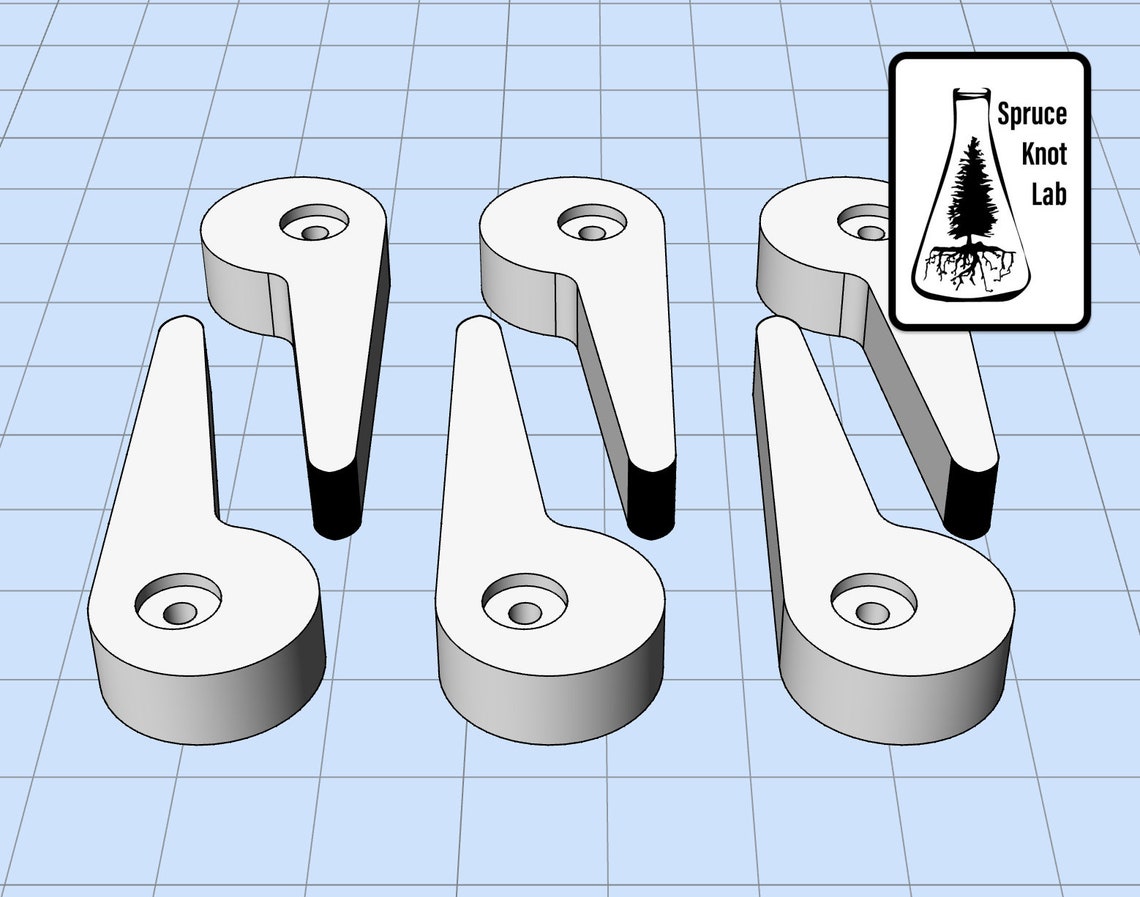 Eccentric Clamp - CNC Table Cam Clamp - Even Pressure Increase - Work ...
