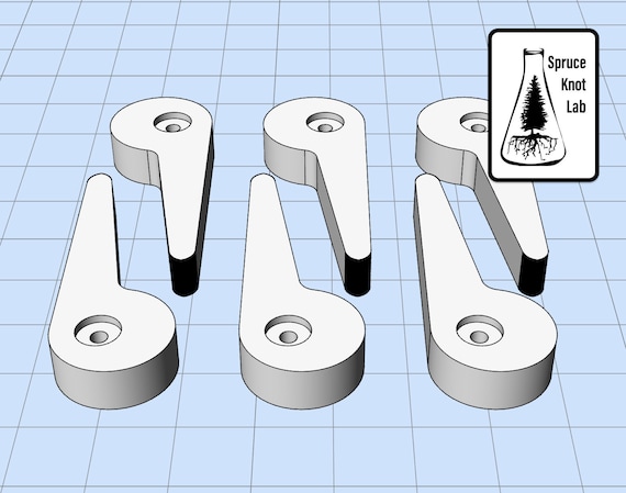 Eccentric Clamp CNC Table Cam Clamp Even Pressure Increase - Etsy