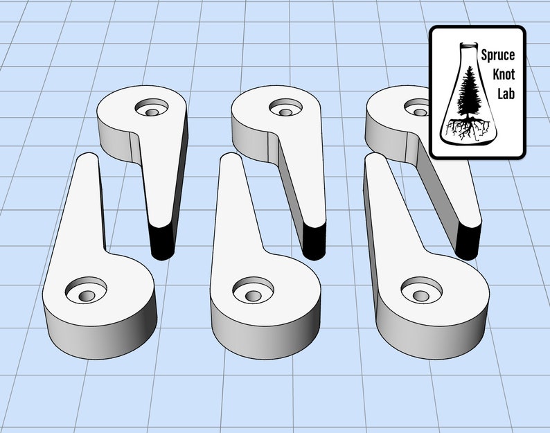 Eccentric Clamp - CNC Table Cam Clamp - Even Pressure Increase - Work ...