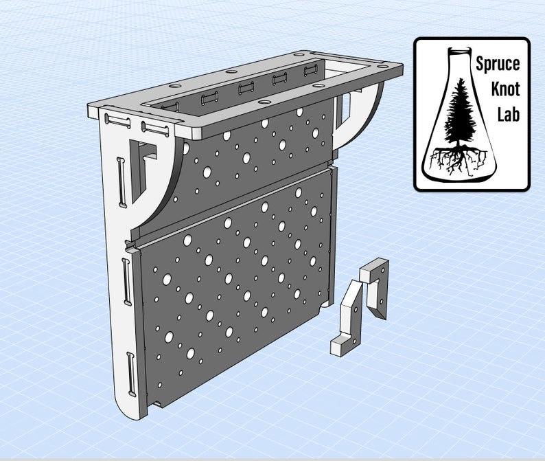 Vertical Mounting Table Fixture For Cnc Joinery Mortise And Tenon