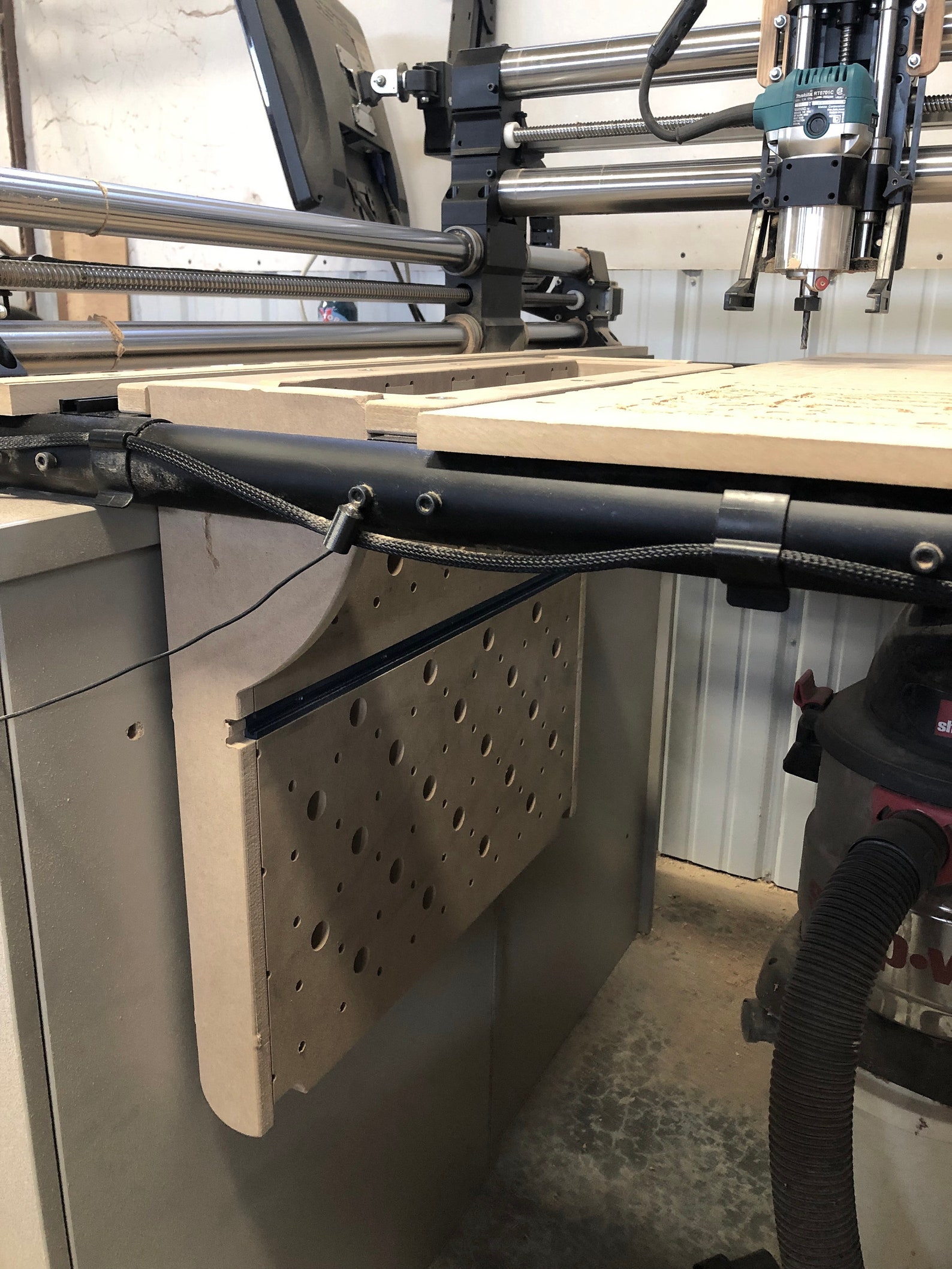 Vertical Mounting Table Fixture -for CNC Joinery -mortise and Tenon ...