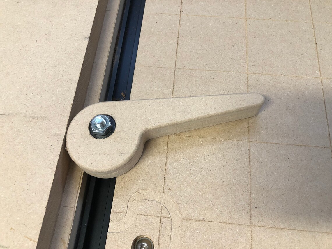 Eccentric Clamp - CNC Table Cam Clamp - Even Pressure Increase - Work ...