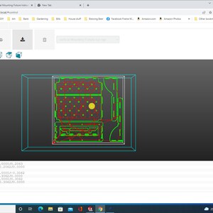 Vertical Mounting Table Fixture for CNC Joinery mortise and - Etsy