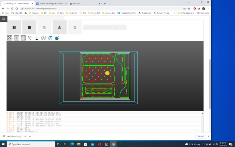 Vertical Mounting Table Fixture for CNC Joinery mortise and - Etsy
