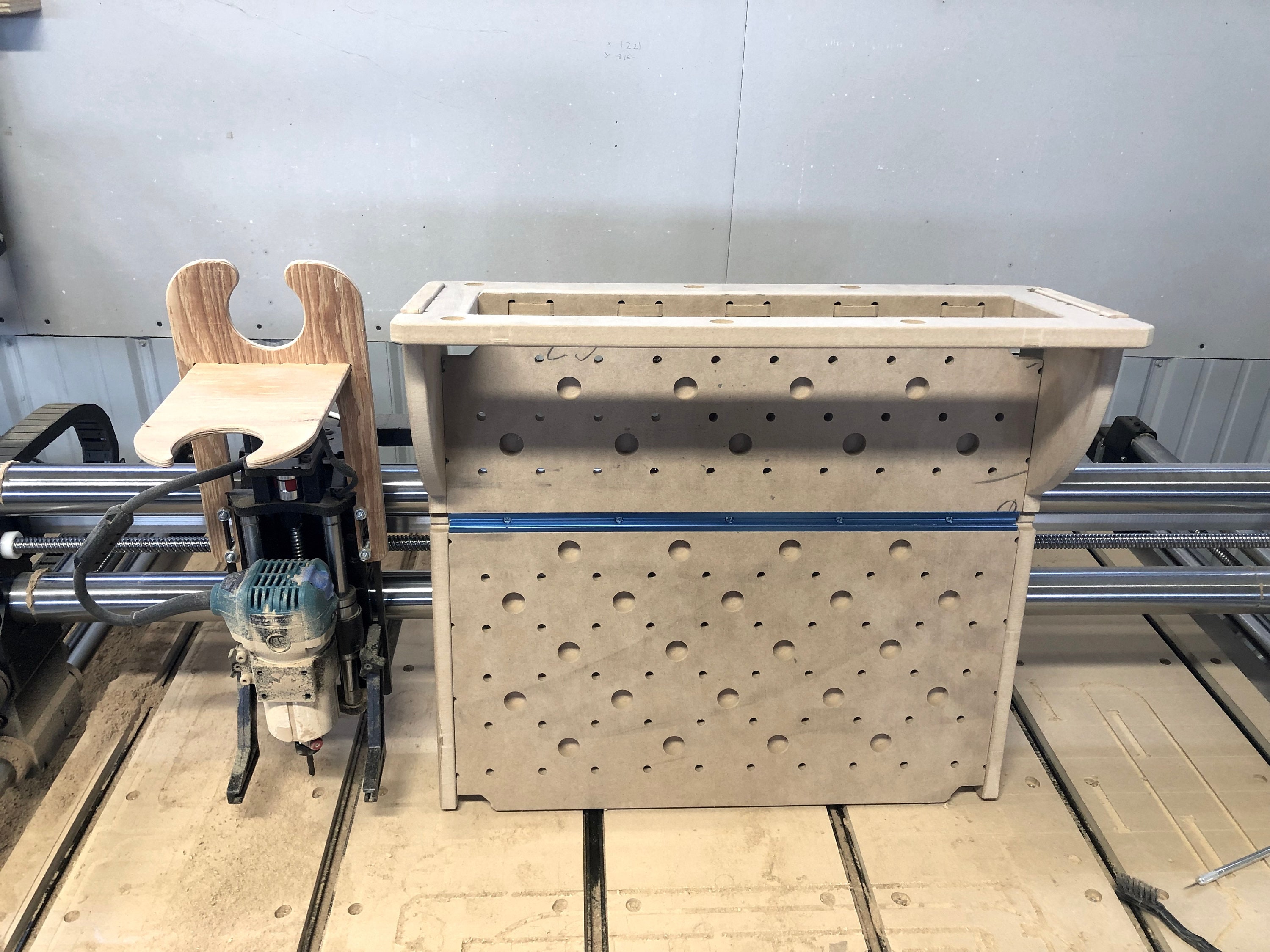 Vertical Mounting Table Fixture for CNC Joinery mortise and - Etsy Canada