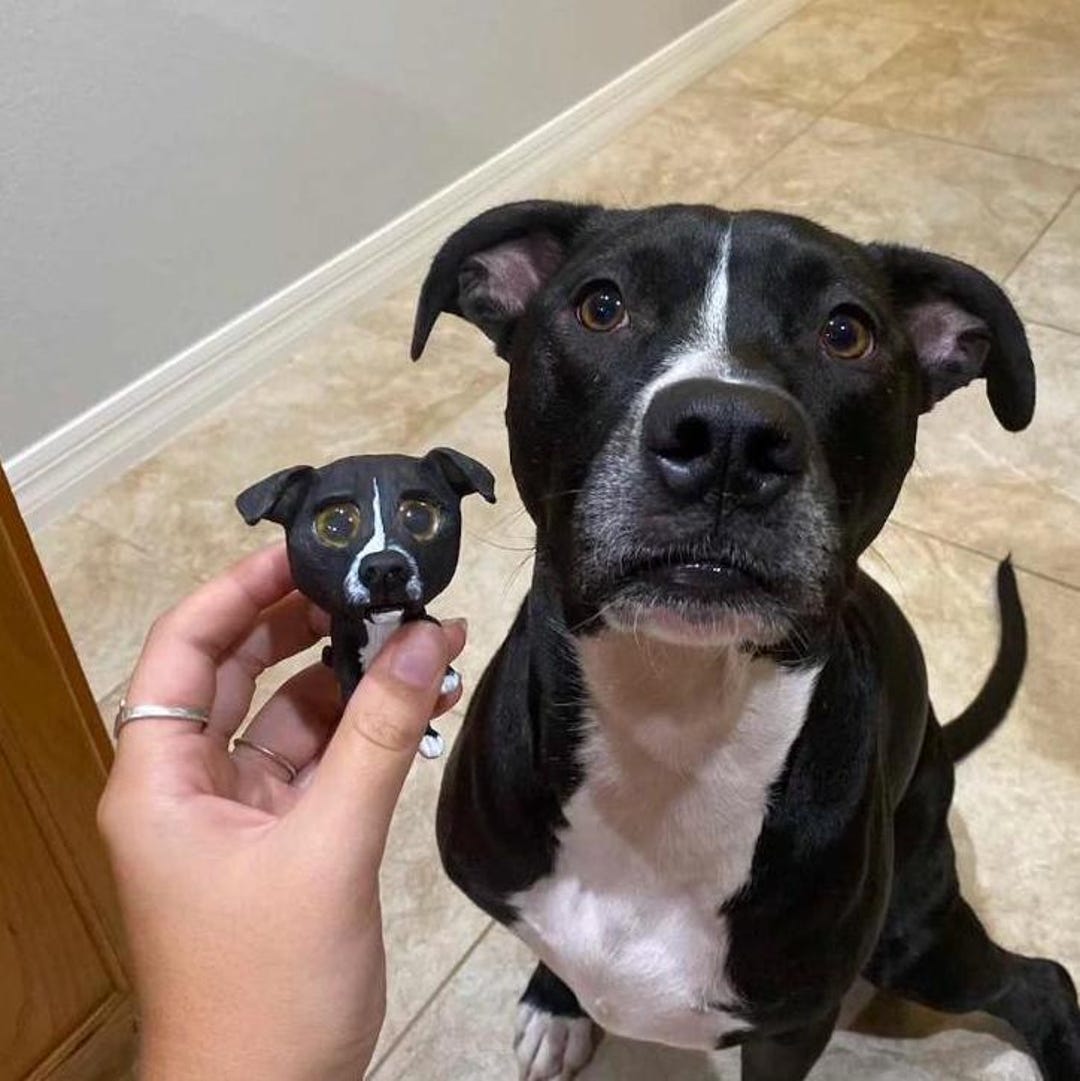 Personalized Custom Dog Figurine, Made to Order Dog Sculpture, All Dog ...