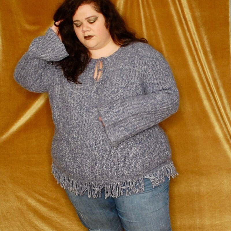 Plus Size Sweater - Etsy