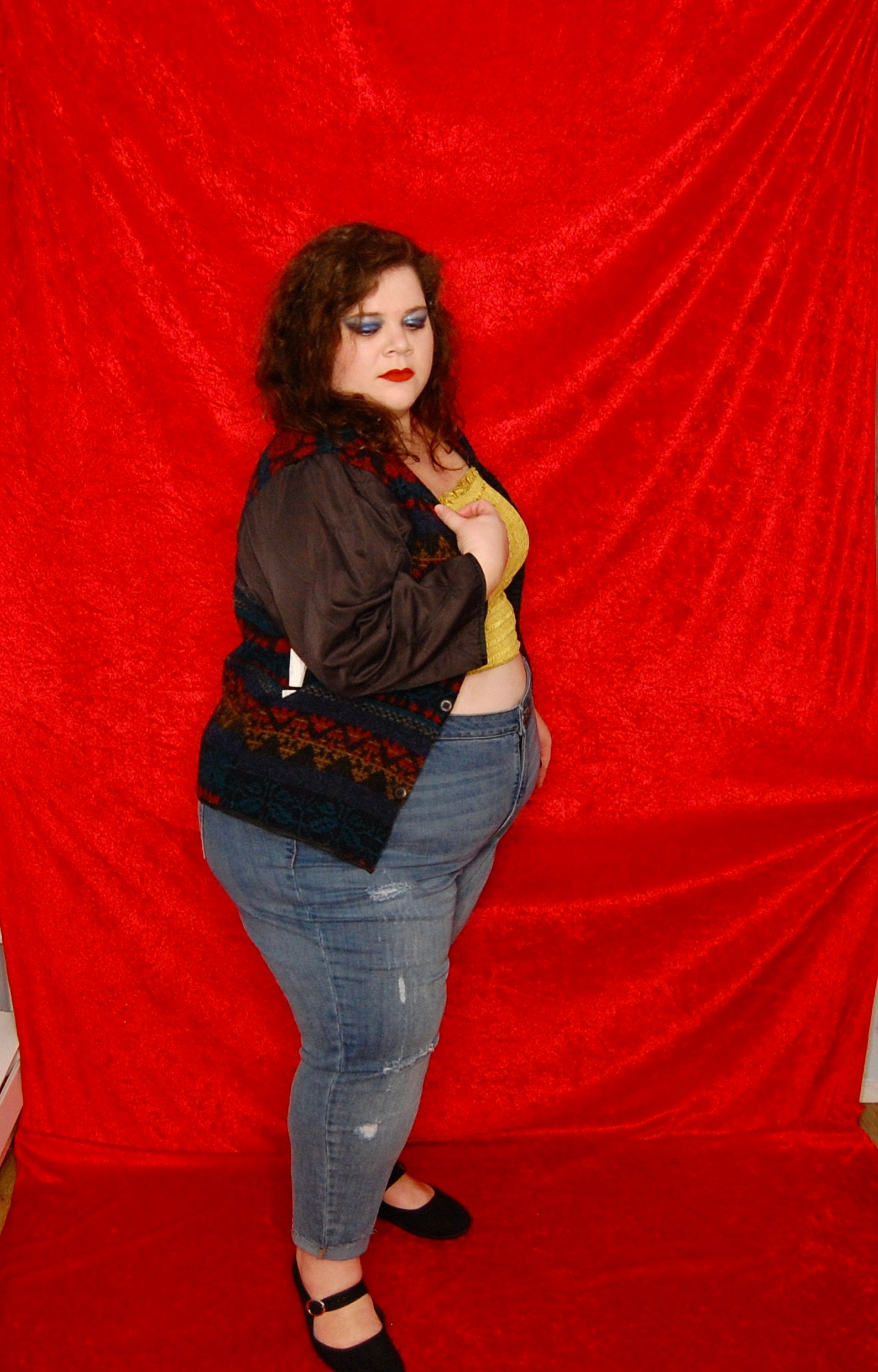 Grunge Throwback Comfort Fashion // 1990s Plus-size Mid-size Pendleton ...