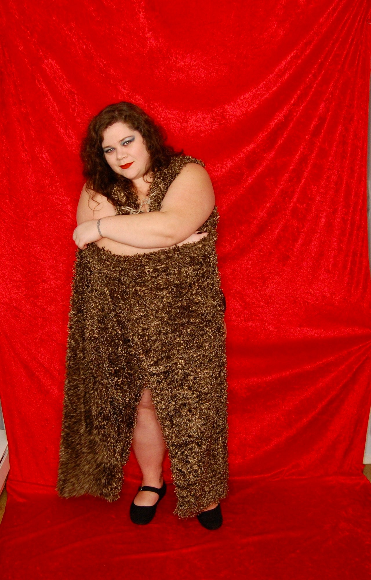 Vintage Cryptid Loungewear Collection // Insane Homemade Sasquatch ...