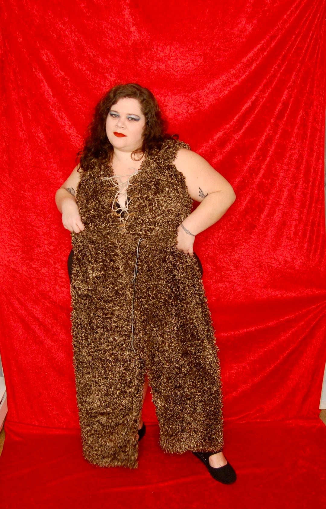 Vintage Cryptid Loungewear Collection // Insane Homemade Sasquatch ...