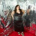 Plus-size Hot Goth Raver // 1990s Black Pleather Polyurethane Maxi ...