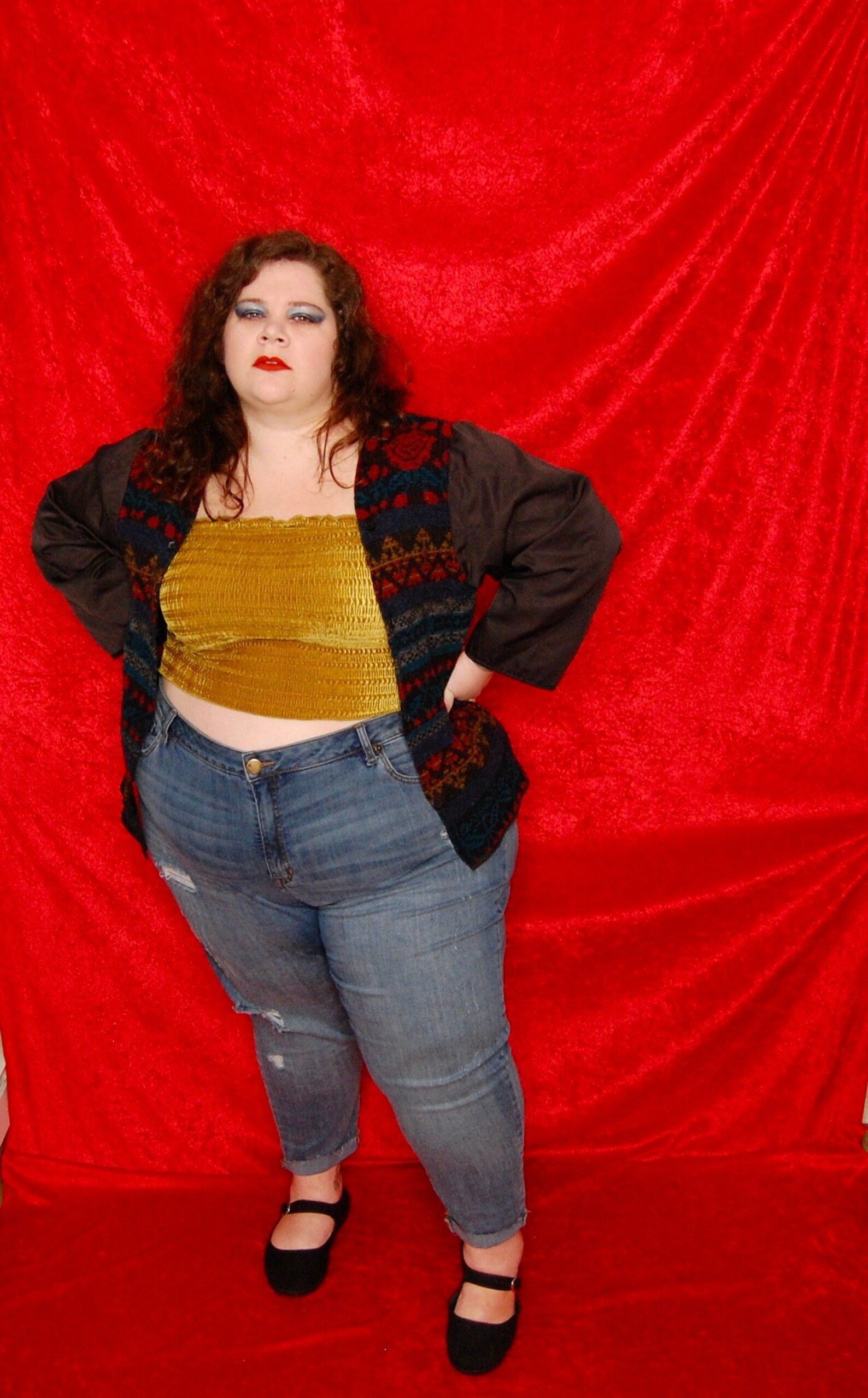 Grunge Throwback Comfort Fashion // 1990s Plus-size Mid-size Pendleton ...