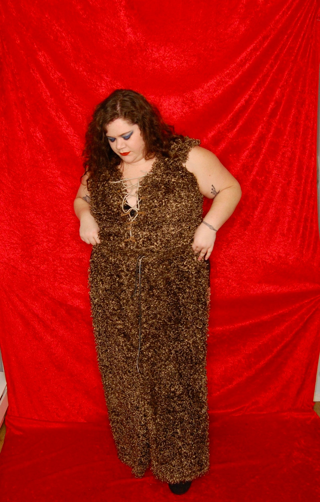 Vintage Cryptid Loungewear Collection // Insane Homemade Sasquatch ...