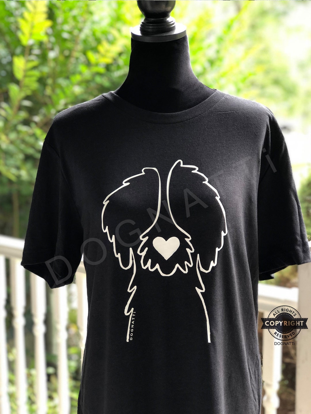 DOODLE Shirt: Goldendoodle Shirt Sheepadoodle Bernedoodle - Etsy Singapore