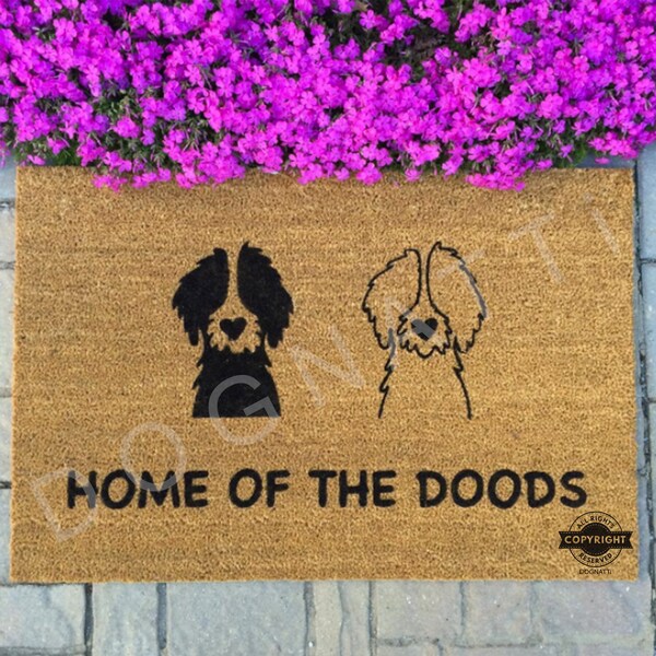 Goldendoodle Doormat - Etsy