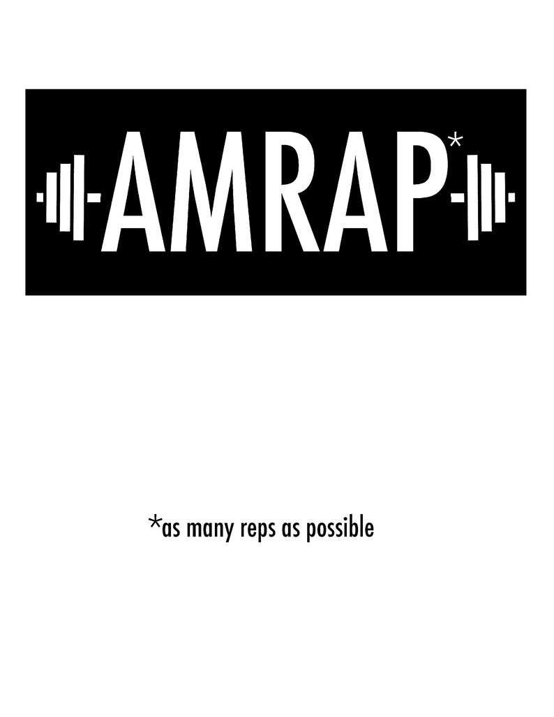 As Many Reps as Possible - Men's Classic Tee - Etsy