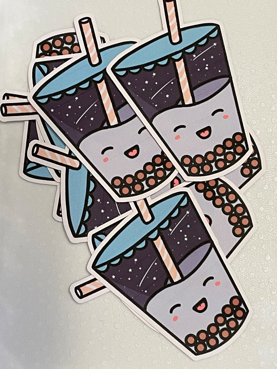 Starry Boba Sticker | Boba Tea Sticker | Cute Sticker - Etsy