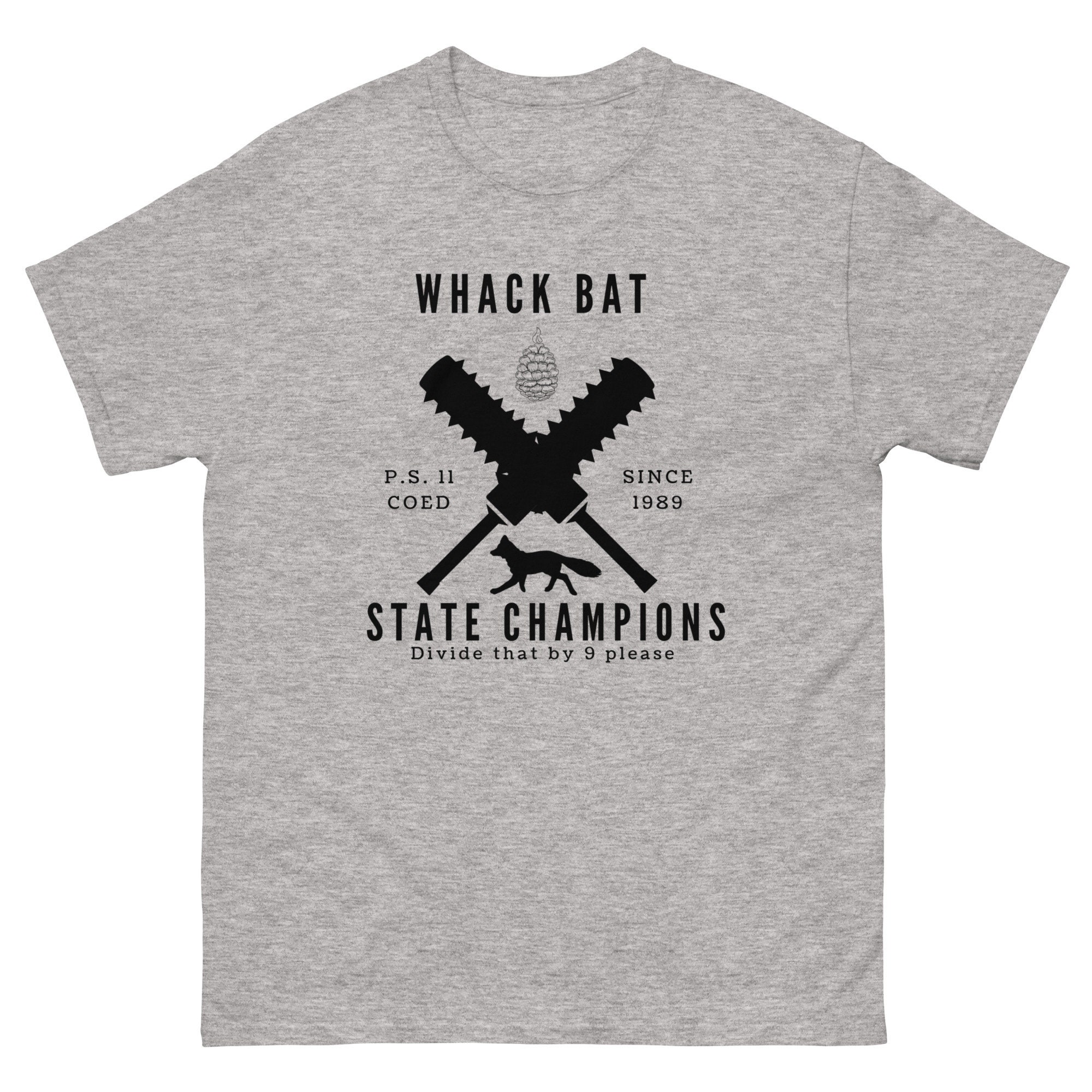 Whack Bat World Champions Tee - Etsy