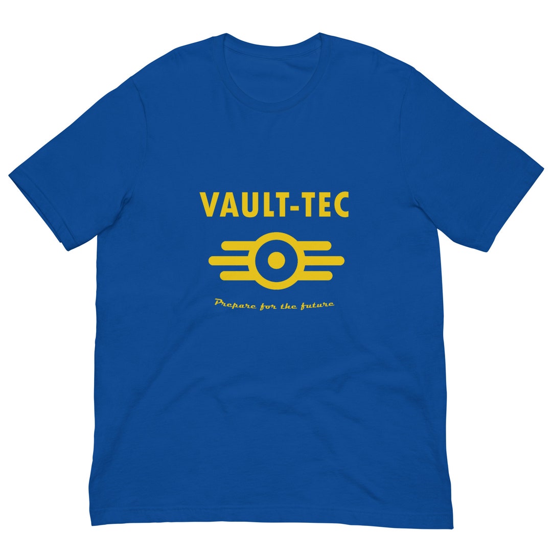 Vault-tec T Shirt - Etsy