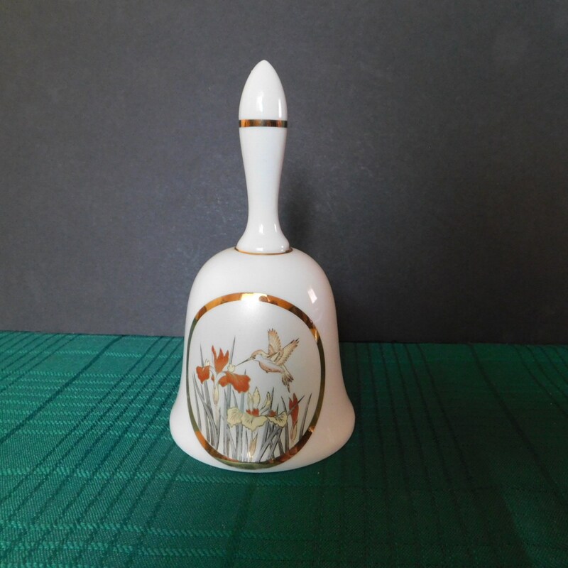 Hummingbird Bell - Etsy