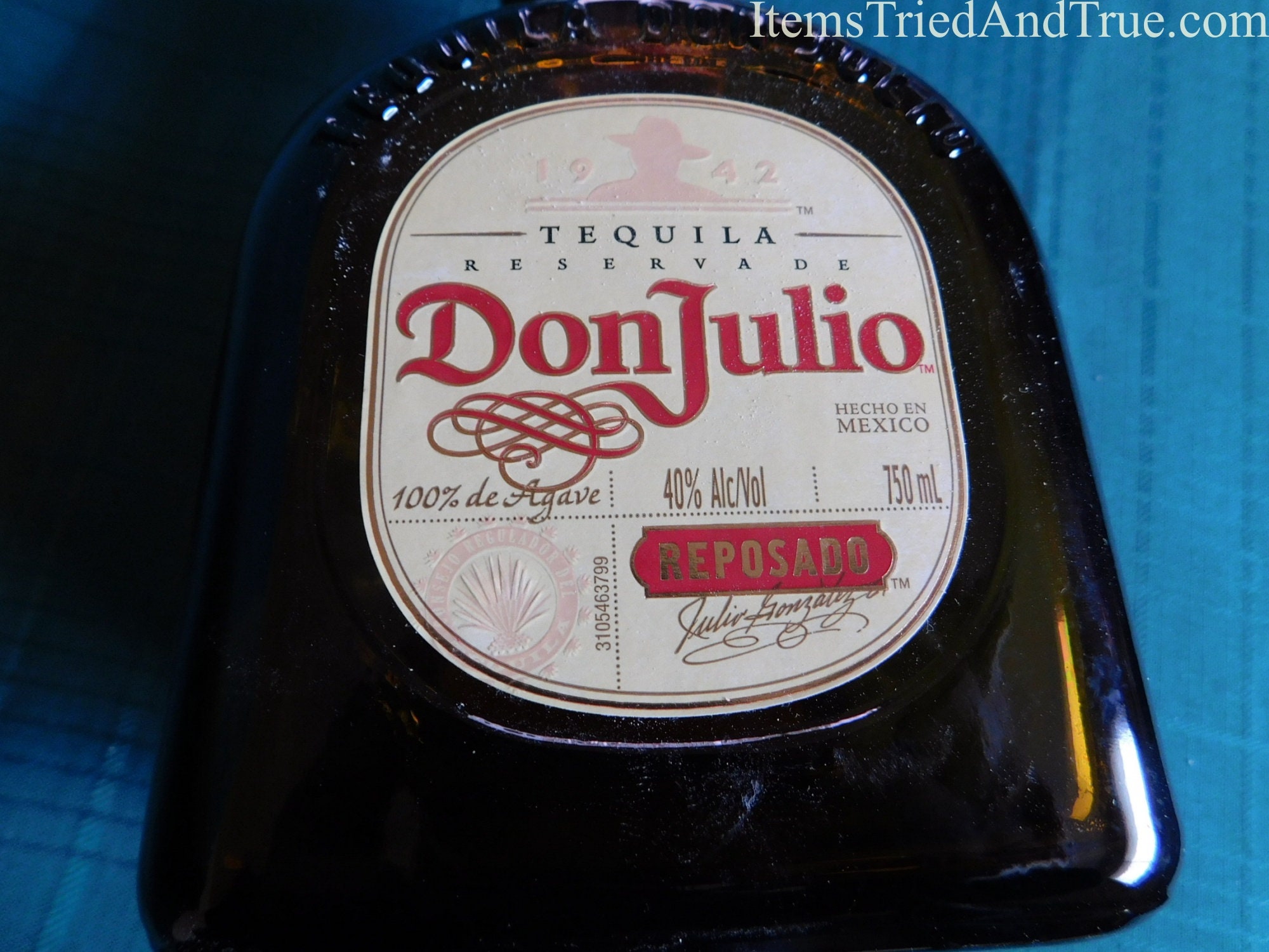 Don Julio Tequila Bottle 750 Ml 04 Empty Man Cave Bar Décor - Etsy Canada