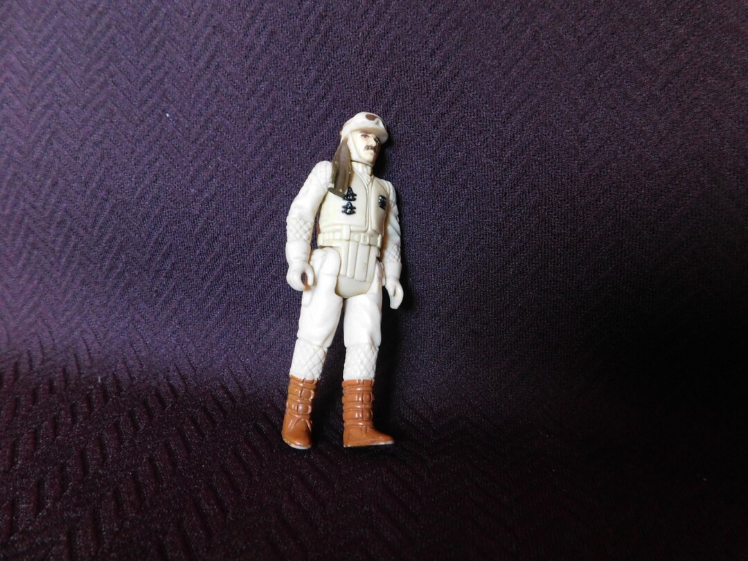 Star Wars LFL Hoth Rebel Commander (1980) Hong Kong - Etsy