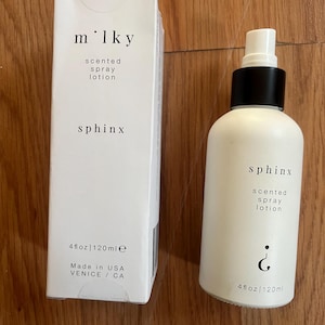 Riddle- Body Lotion Spray- Milky- 120ml - Etsy