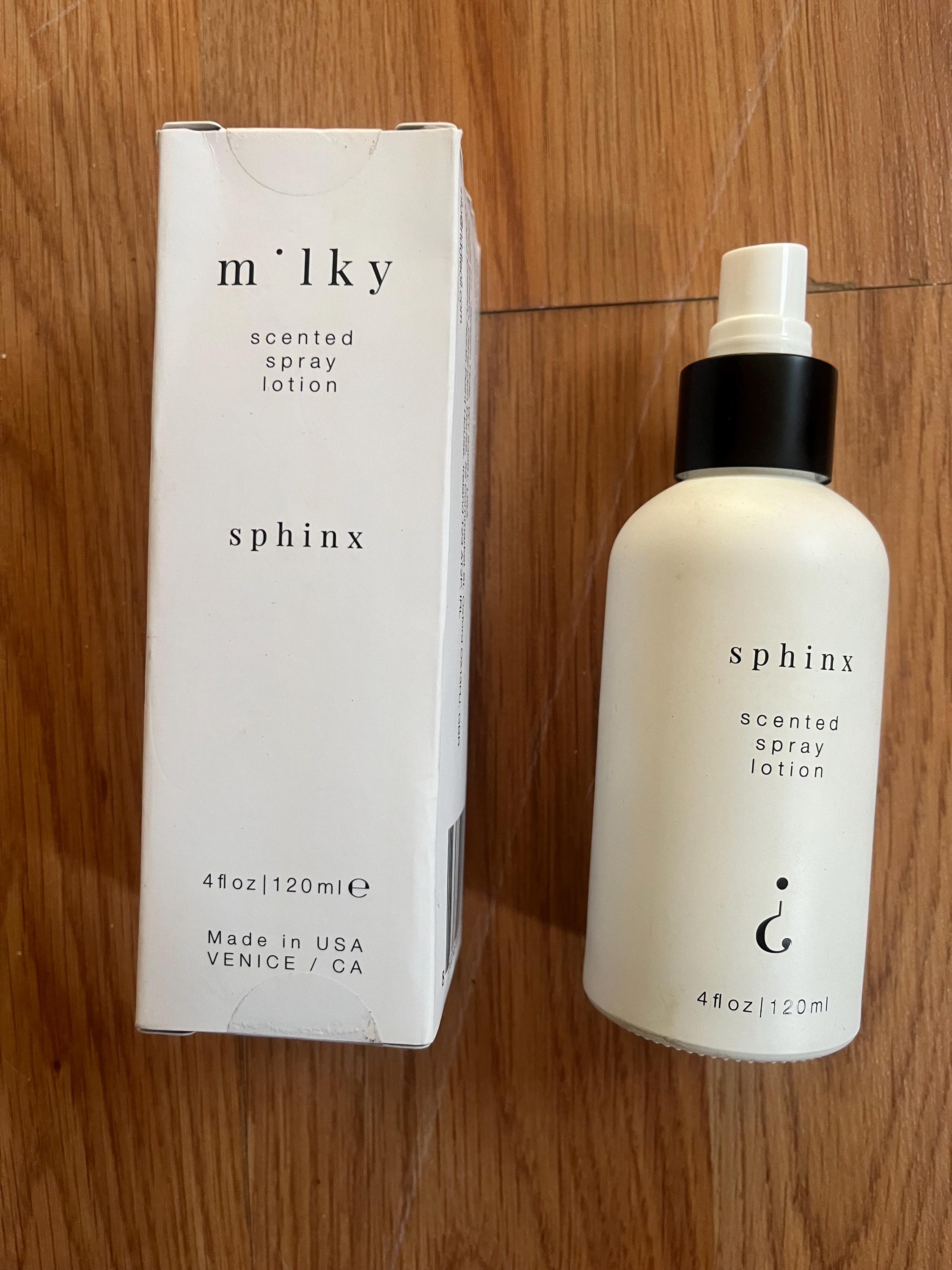 Riddle- Body Lotion Spray- Milky- 120ml - Etsy