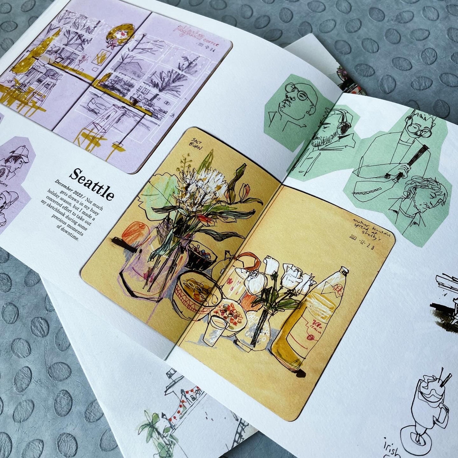 GENIUS LOCI | Limited Edition Art Book | 40 Pp - Etsy