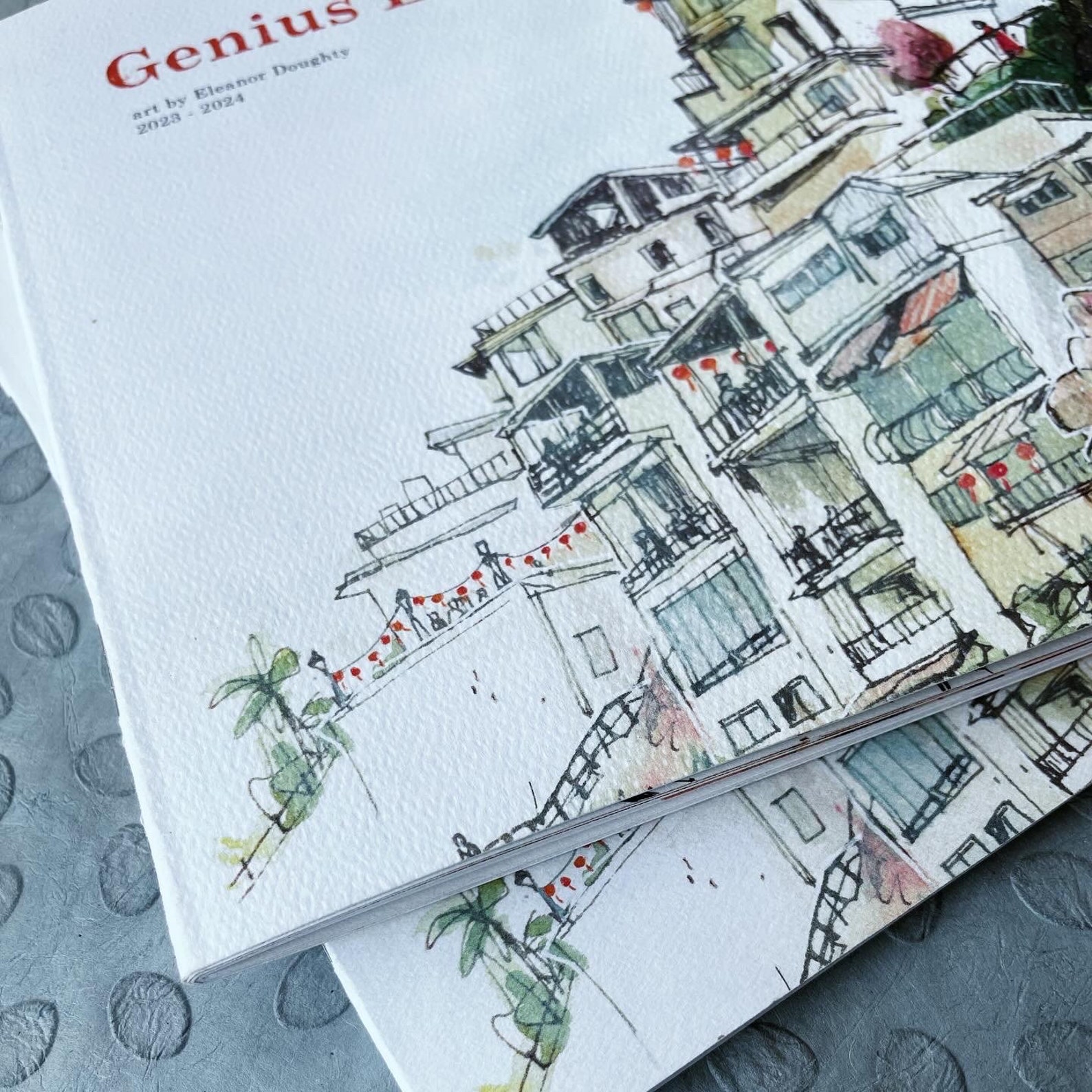 GENIUS LOCI | Limited Edition Art Book | 40 Pp - Etsy