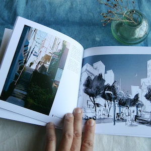 SLEEPLESS IN SEOUL | 32 Page Artist Book | Korea Travel Zine | Sketches ...