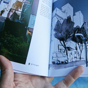SLEEPLESS IN SEOUL | 32 Page Artist Book | Korea Travel Zine | Sketches ...