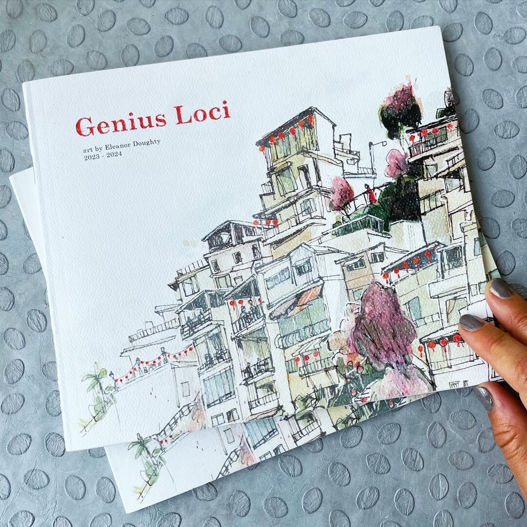 GENIUS LOCI | Limited Edition Art Book | 40 Pp - Etsy