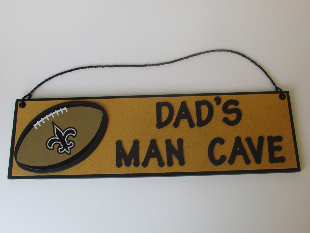 New Orleans Saints Football Sign - SAINTS FANS ONLY Sign - Perfect for ...