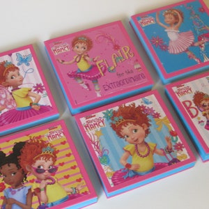 Fancy Nancy Set #2 Note Pads Set of 6 Excellent Party Favors Goodie Bag ...