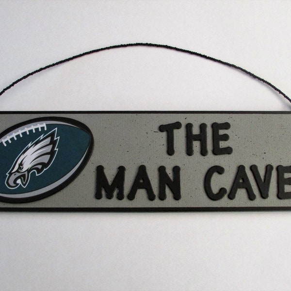 Philadelphia Eagles Man Cave Sign - Etsy