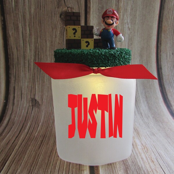 Mario Night Light - Etsy