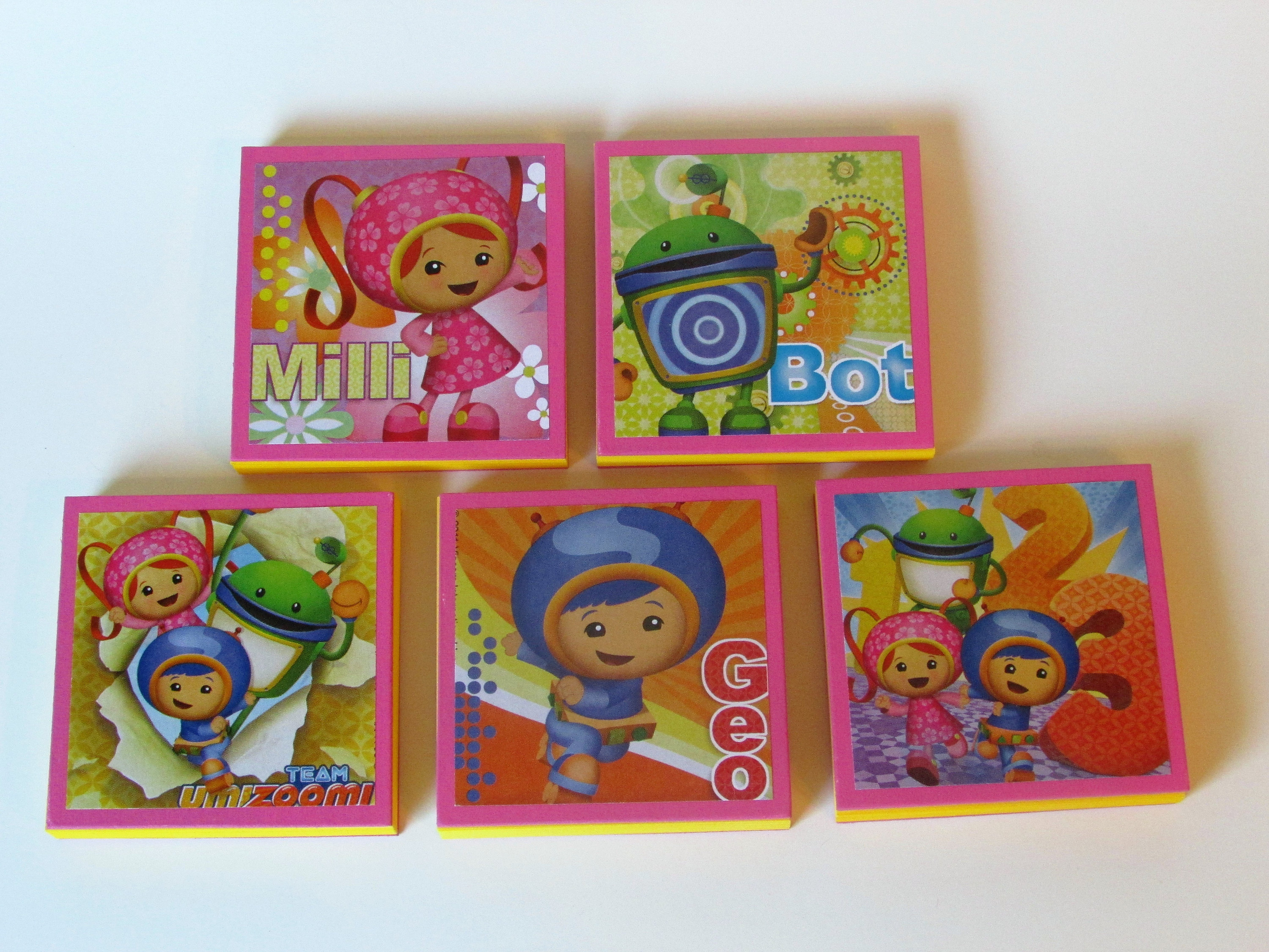 Team Umizoomi Pinata