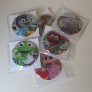 Baby Muppets Magnet Set Birthday Party Favors Baby Muppets Refrigerator ...