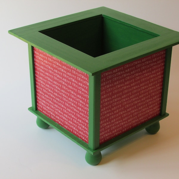 Christmas Planter - Etsy