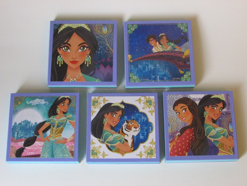 Aladdin Movie Set 2 Note Pads Set of 5 Excellent Party Favors - Etsy